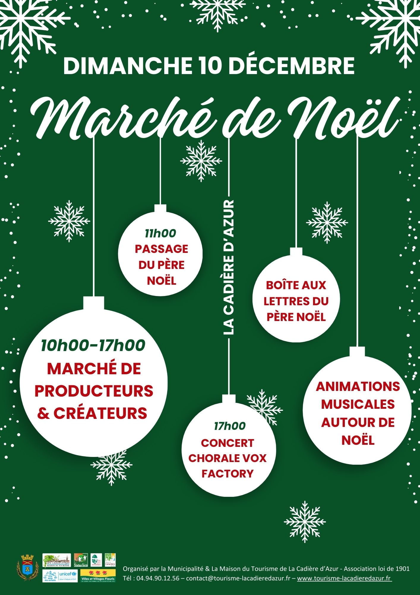 Marché de Noël - La Cadière d'Azur La Cadière d'Azur