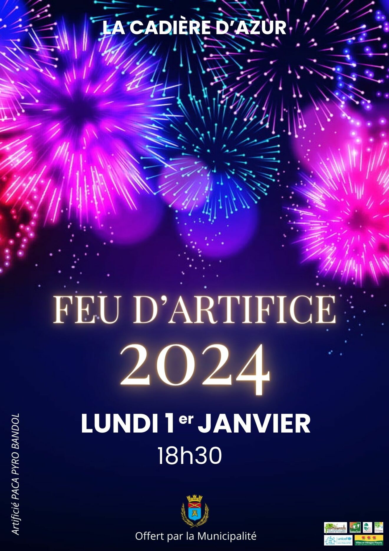 Feu d'artifice - La Cadière d'Azur La Cadière d'Azur