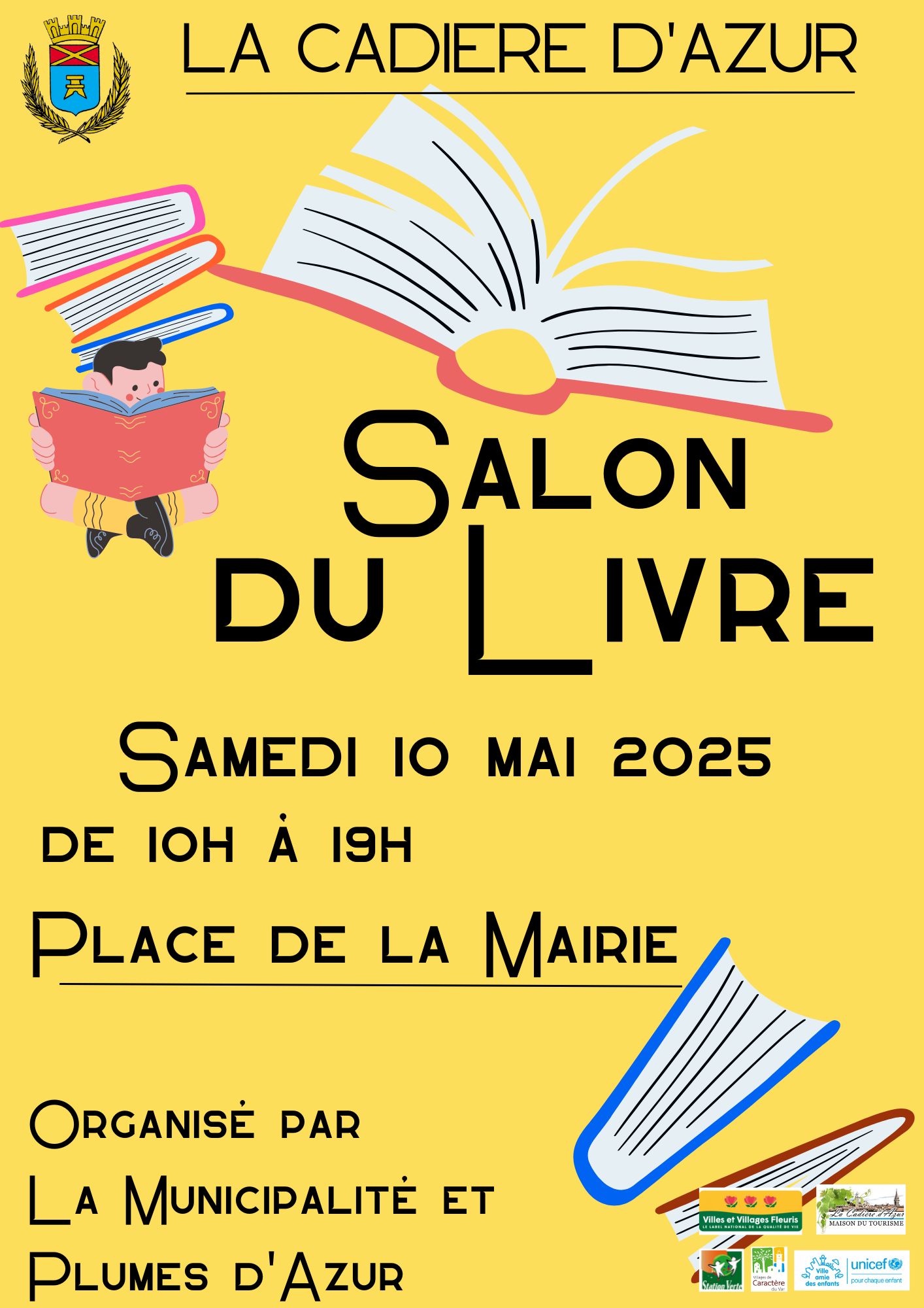Salon du Livre - La Cadière d'Azur La Cadière d'Azur
