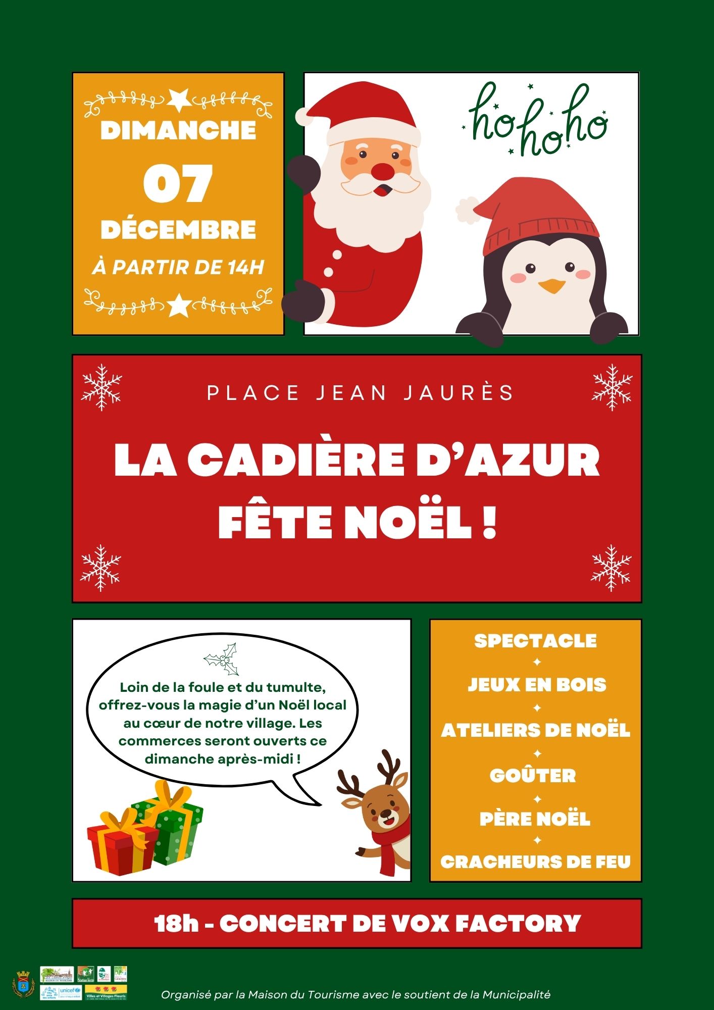 La Cadière fête Noël - La Cadière d'Azur La Cadière d'Azur